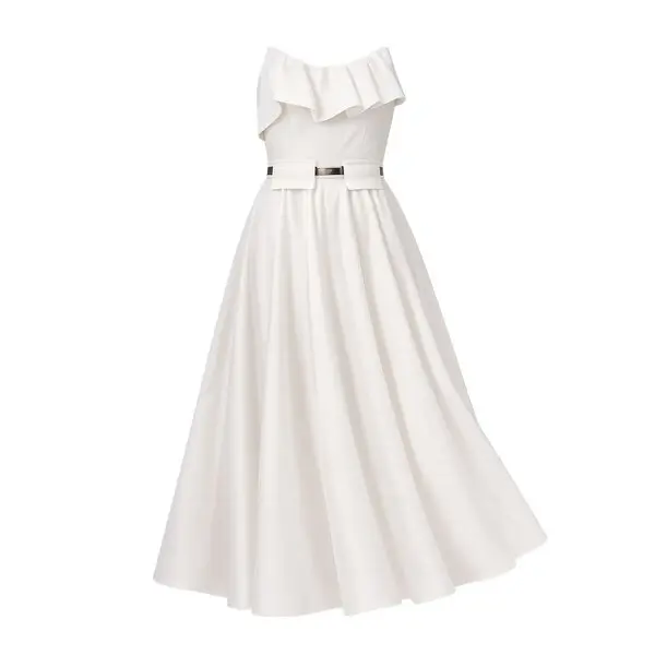 MA MULIER Cloud Long Dress