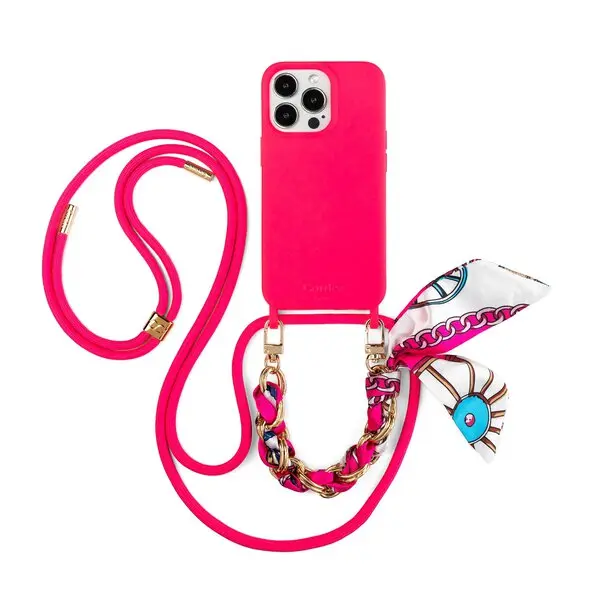 Cordée Cases Lima Phone Strap Set - Pink