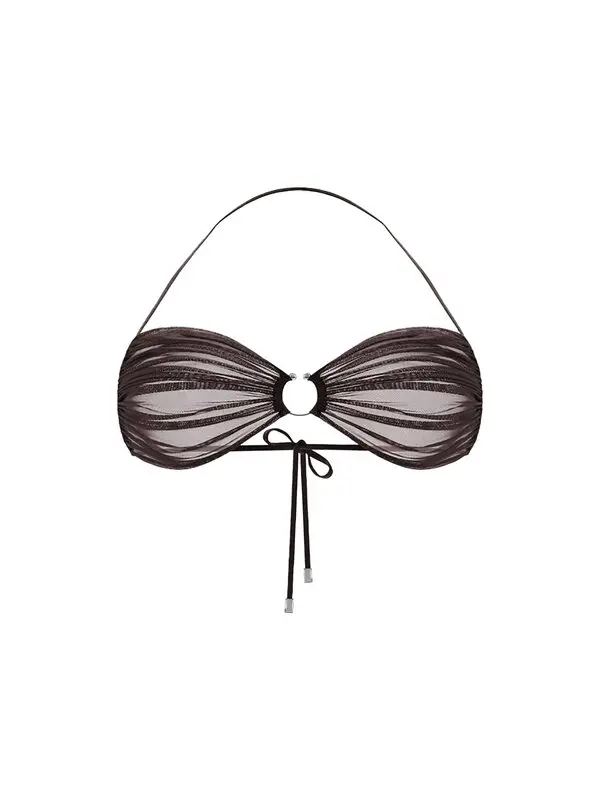 ZHILYOVA Icon Gravity Bra - Brown