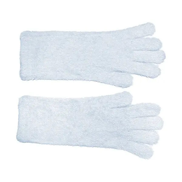 MAISON BOGOMIL Relaxed-fit Gloves - Blue