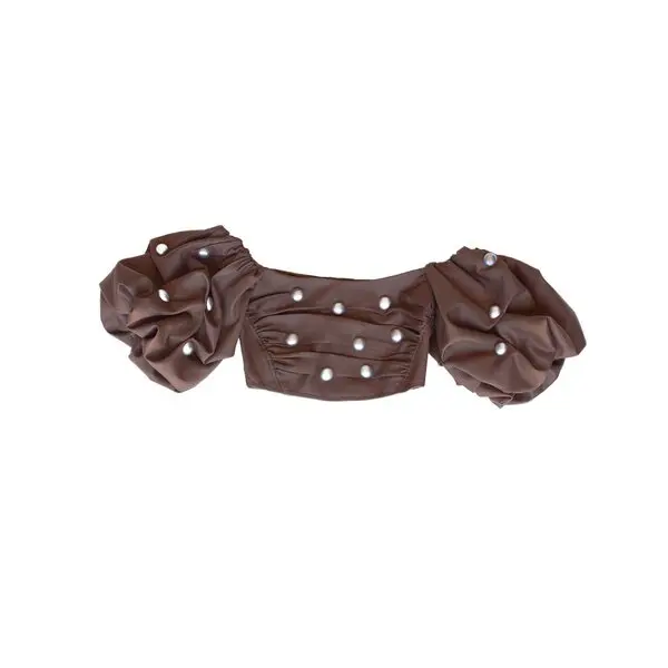 23RD AUGUST . Audition Top - Brown
