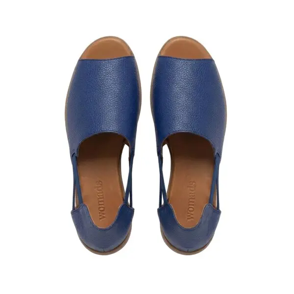 WOMADS Night Sky Peep Toes - Blue