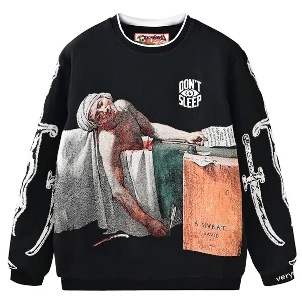 VERYRARE The Death Of Marat - Black