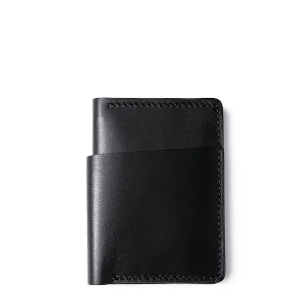 ROARCRAFT Vertical Wallet With Cash Pocket - Onyx