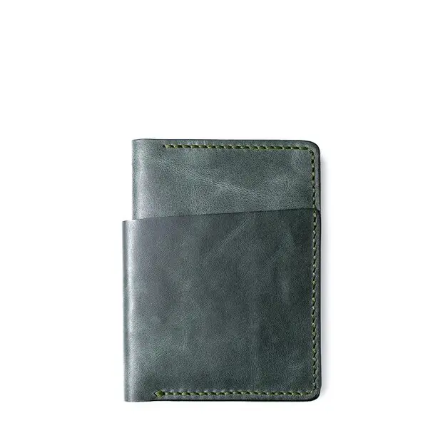 ROARCRAFT Vertical Wallet With Cash Pocket - Green