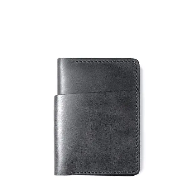 ROARCRAFT Vertical Wallet With Cash Pocket - Grey
