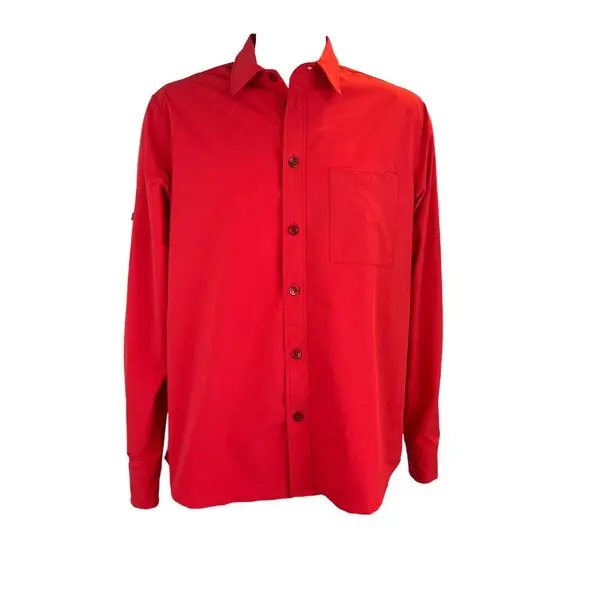 SNIDER Salsa Long Sleeve Shirt - Red