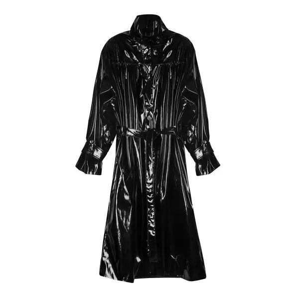 PALOMA LIRA Matrix Trench - Black