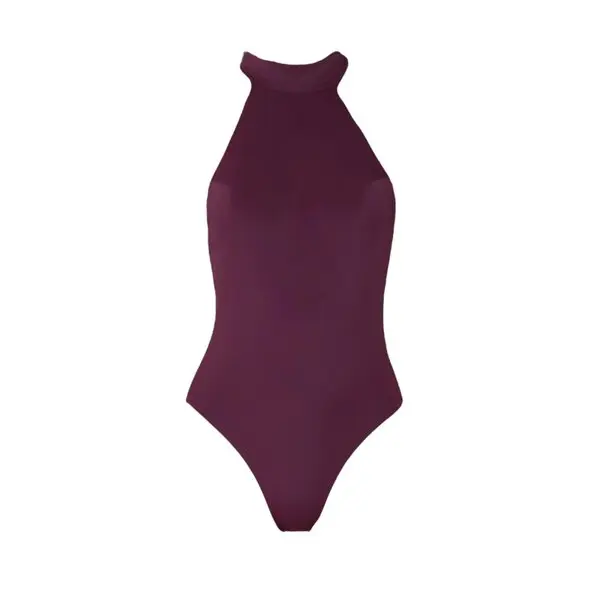 ROOM 24 Lea One Piece Bordeaux - Red