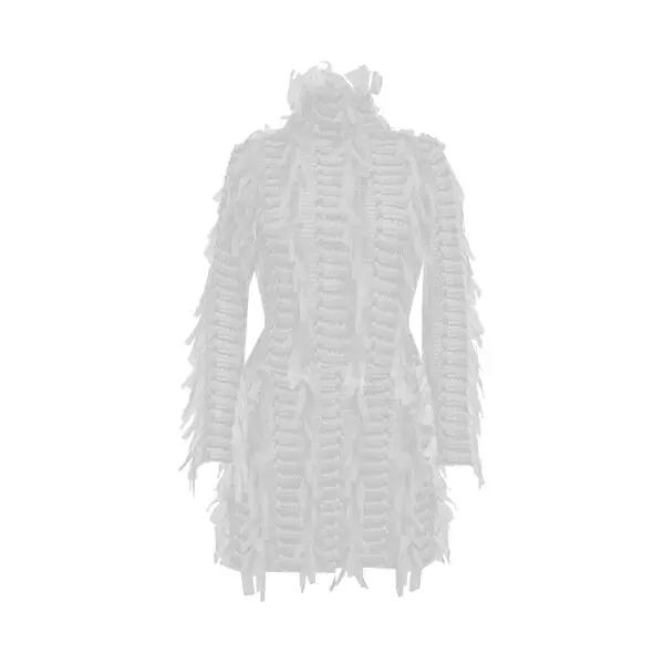 SARAH REGENSBURGER Swan Dress - White