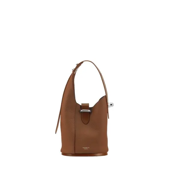 PUGNETTI PARMA Baby Bag Steel Sugar - Brown