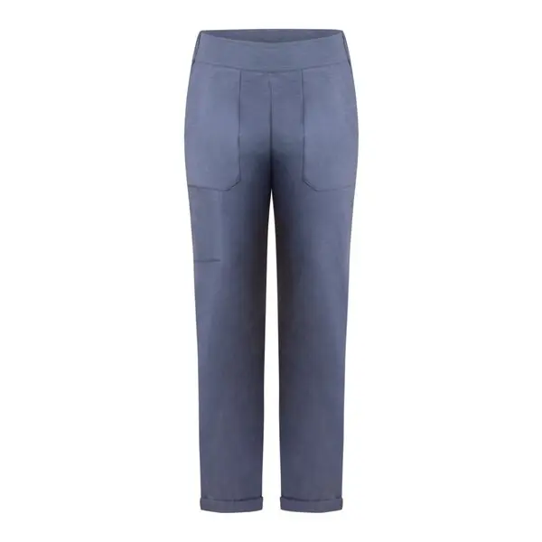 KNOWN SUPPLY Mid Rise Slim Pants Nolan Indigo - Blue