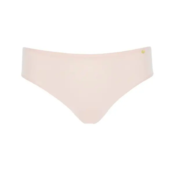ZD ZERO DEFECTS Mid-rise Diana Briefs In Soy Fiber Breathable & Antibacterial Color - Pink