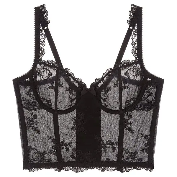 JOURNELLE Cristiana Bustier Noir