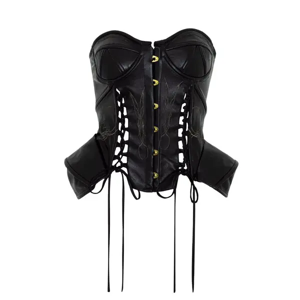 PALOMA LIRA Dark Heart Corset - Black