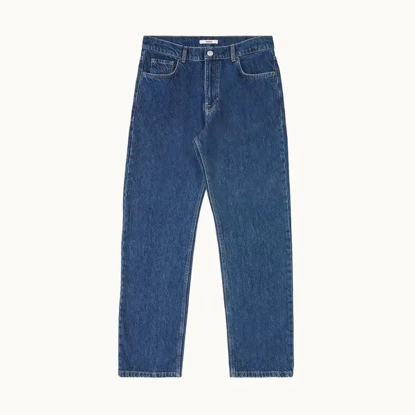 WALTER DENIM LIMITED Dark Wash Dead Straight Jean - Blue