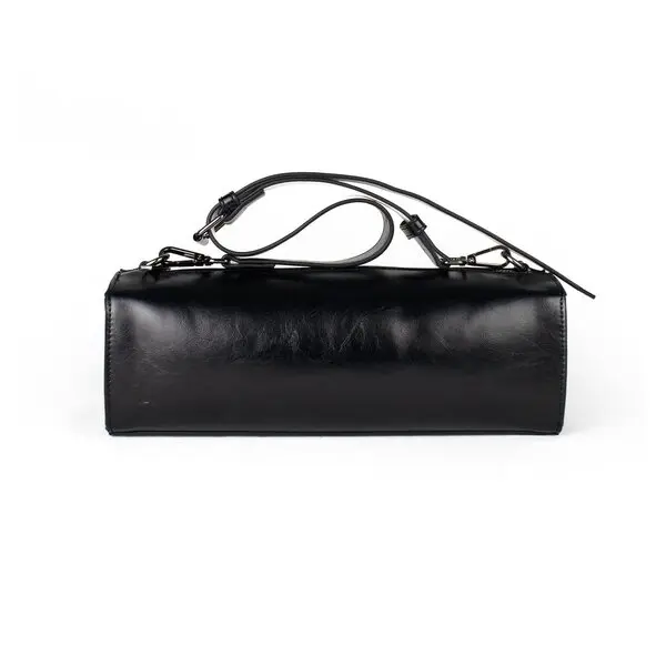 QU Inky Brick Bag - Black