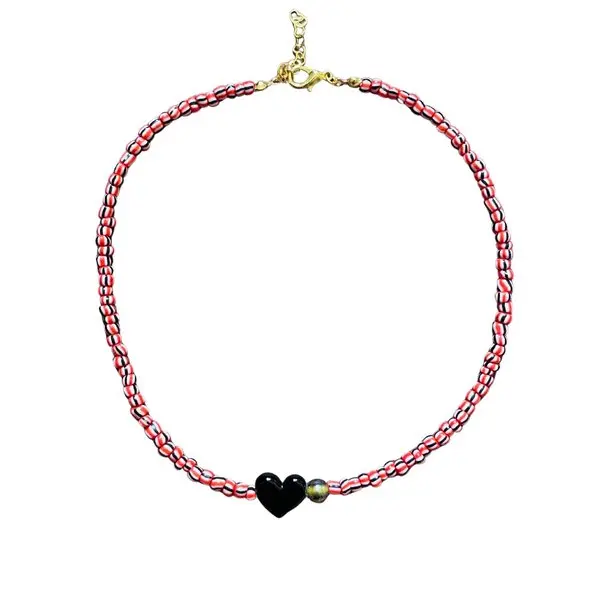 DESERT LOBBY Black / Red Small Talk - Black/red