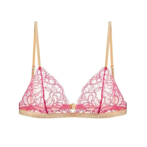 PERILLA Gigi Bra Dark Pink - Orange