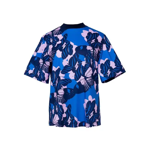 EMMA WALLACE Nymphali Tee - Blue
