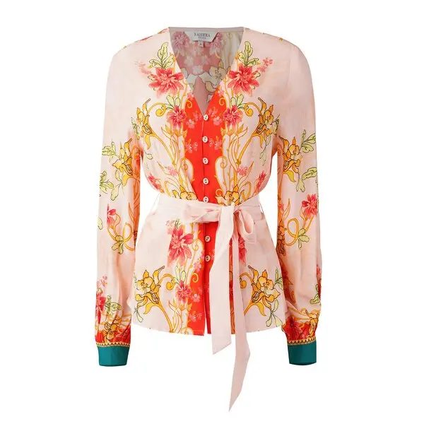RAISHMA Candy Shirt - Pink/red