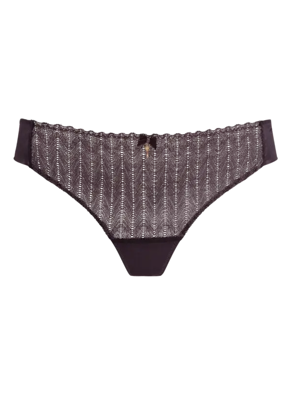 BONBON LINGERIE Harmony Thong - Brown