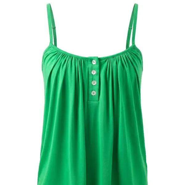 JJWINKS Nightly Crush Bra-free Sleep & Lounge Top Kelly