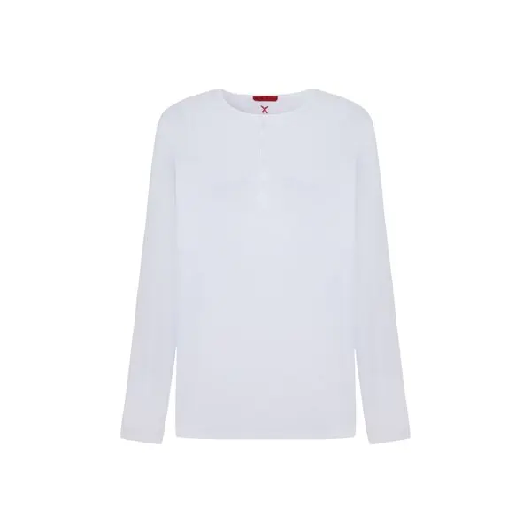 PCFG Daydreamers Rib Long Sleeve Tee - White