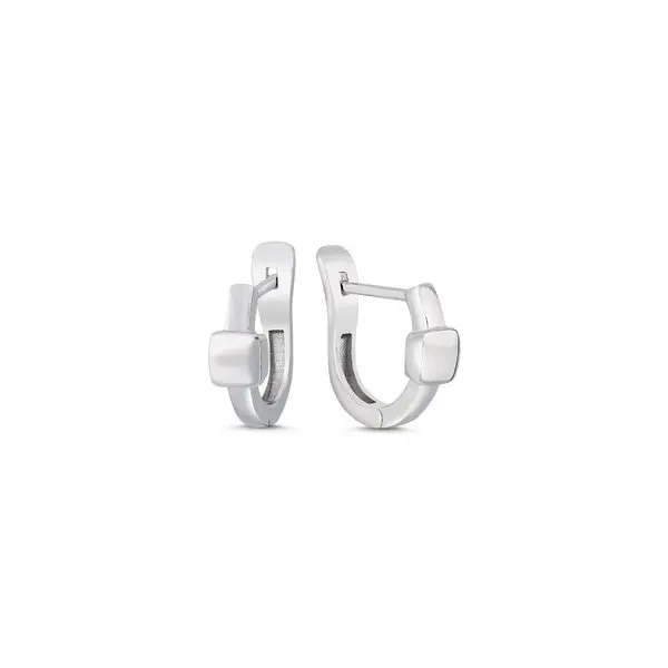 Mishka Simplicity Huggie Earring - Silver