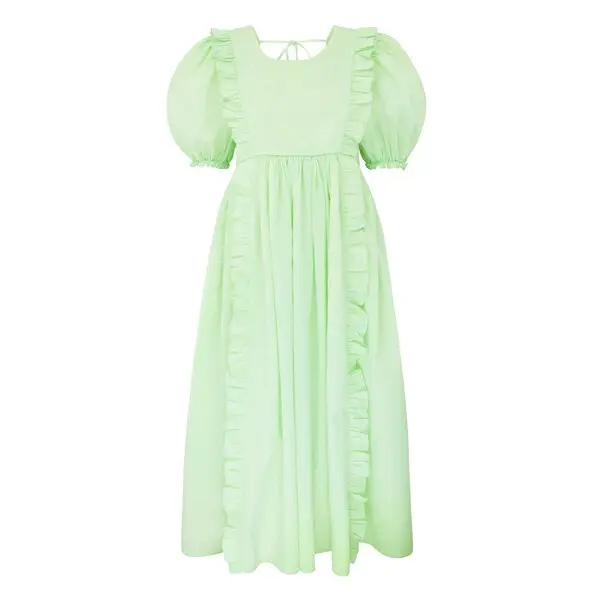 LISA THE LABEL Cafe Society The Lady Dress - Green