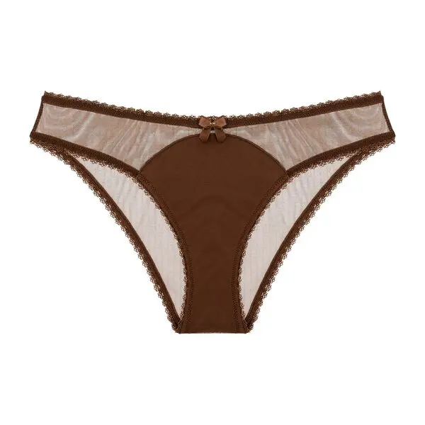 JOURNELLE Victoire Bikini Chocolat - Brown
