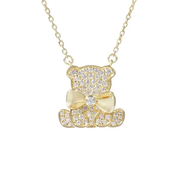 Arte Madrid Circus Bear Necklace