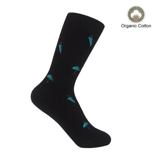 PEPER HAROW - MADE IN ENGLAND Umbrella Socks - Black