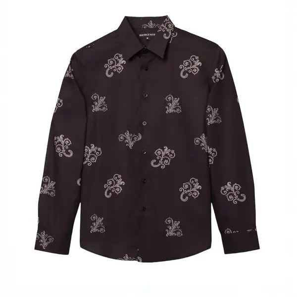 MAURICE SAXE Spanish Shirt - Black