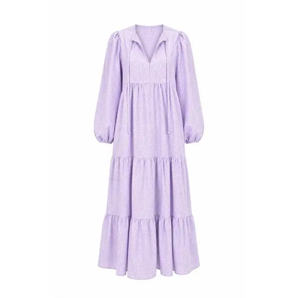 Mind Traveler Gabriela Violet Dress - Purple