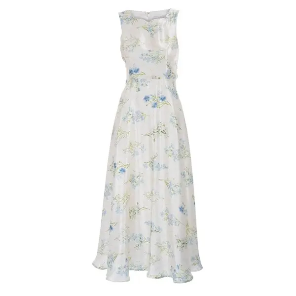 SOFIA TSERETELI Glimmer Evening Gown - White