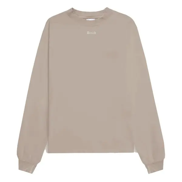 DONT EAT THE HOMIES Neutrals Deth Long Sleeve Camel - Beige