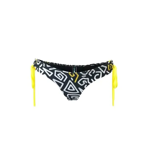 ADICORA Tyre Wide Band Bikini Bottoms - Black