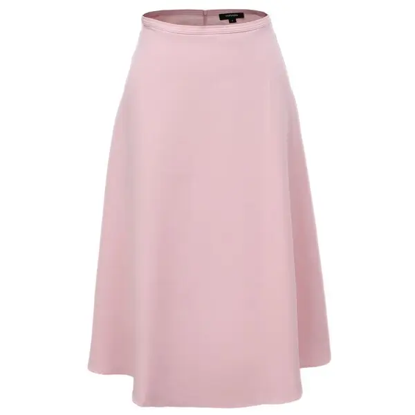 SMART AND JOY Trapèze Minimalist Skirt Light - Pink