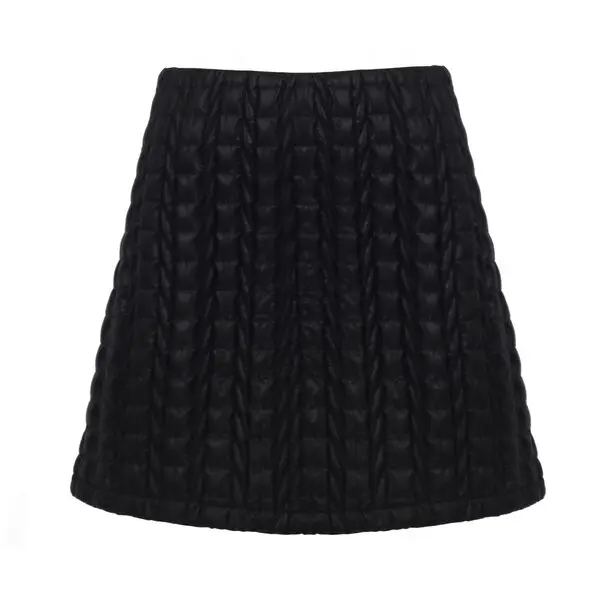 MIRIMALIST Puff Mini Skirt