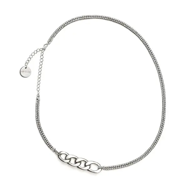 MY MOKONDO Solea Chocker - Silver