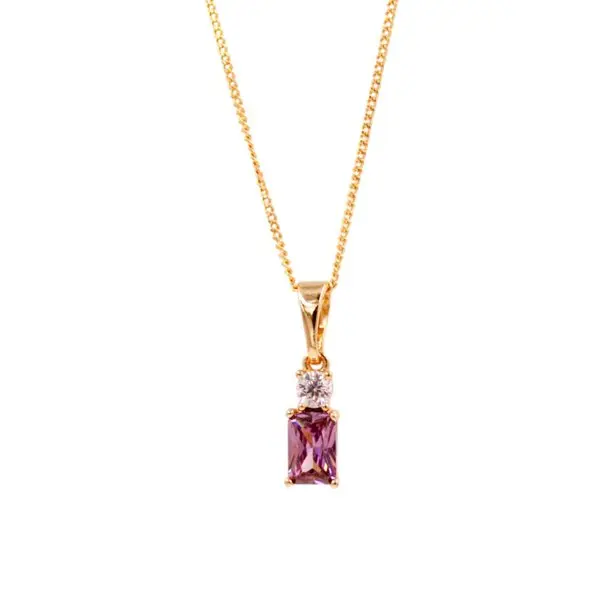 1610ISTANBUL Judas Tree Royal Necklace - Gold