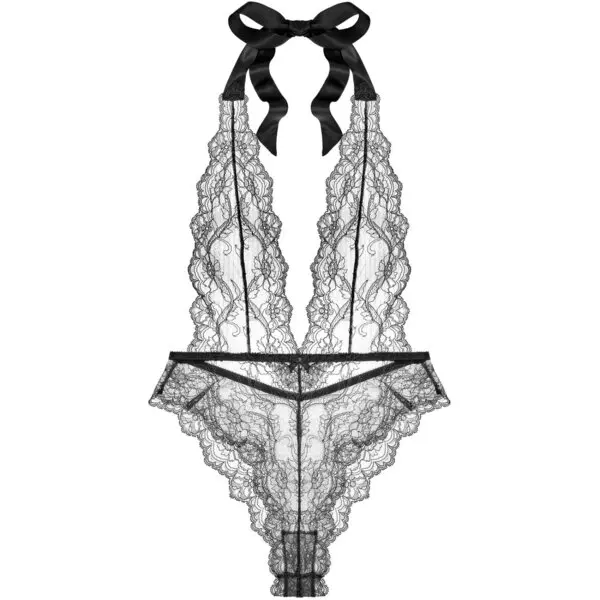 JOURNELLE Anais Bodysuit Noir - Black