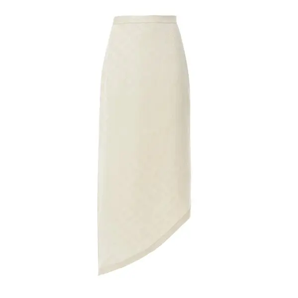 MARGOT VII Sky Nude Skirt