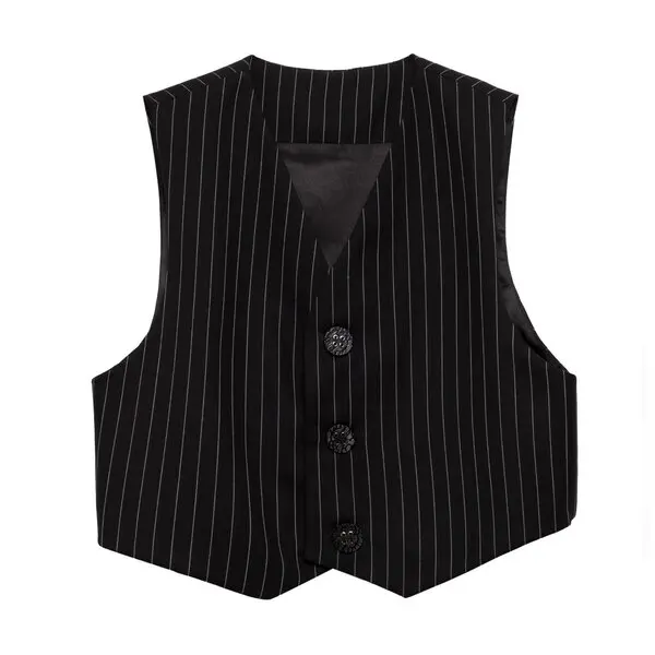 PALOMA LIRA Parade Vest - Black