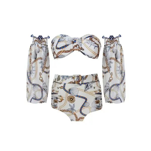 NUR KARAATA Madison Tropezienne Bikini Set