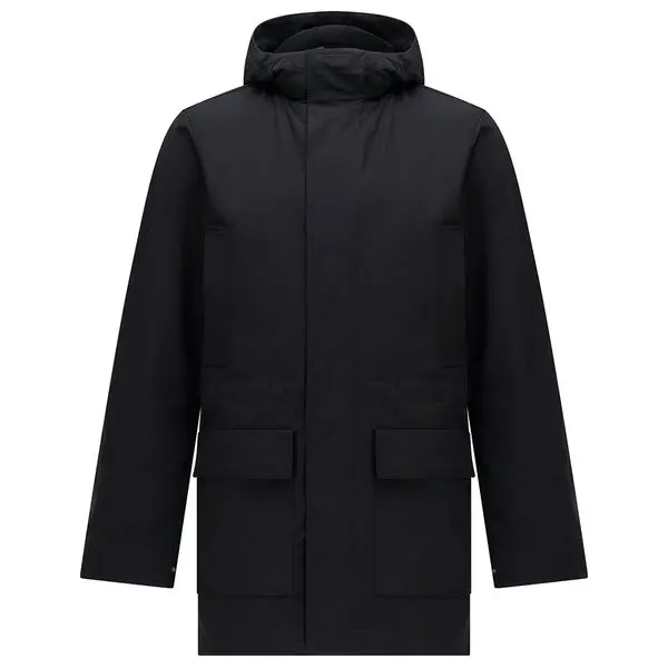 GUARDS LONDON Blake Lightweight Showerproof Parka - Black