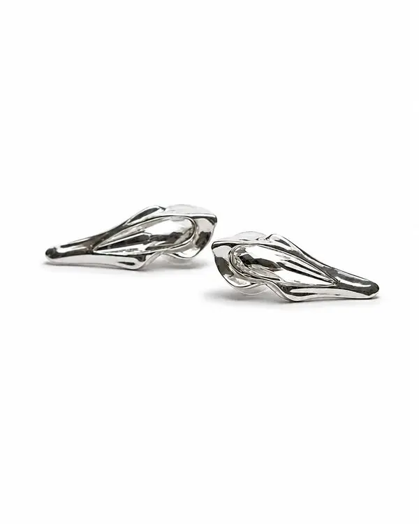 ISKRA Raindrop Earrings - White