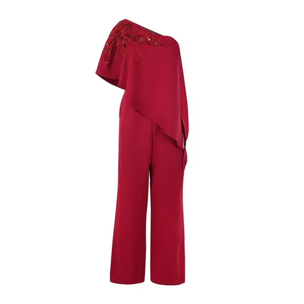 RAISHMA Gwen Jumpsuit - Red