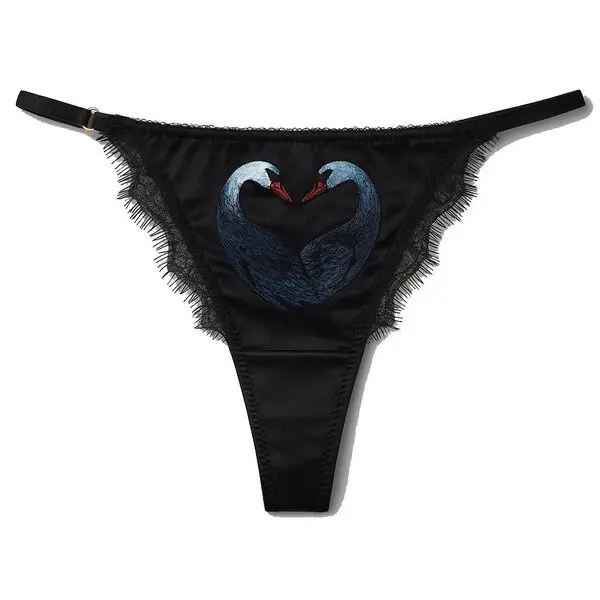 NOBLESSE OBLIGE Swan String - Black